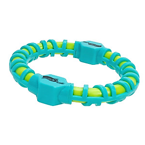 Wham-O Pets Jazwares Chewla-Hoop Squeak - Squeaky Ring Dog Toy