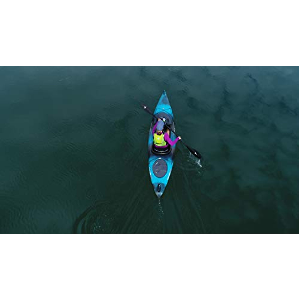 Wilderness Systems Pungo 120 Recreational Kayak - Sit Inside - Phase 3 Air Pro Comfort Seating - 12.2 ft - Fossil Tan