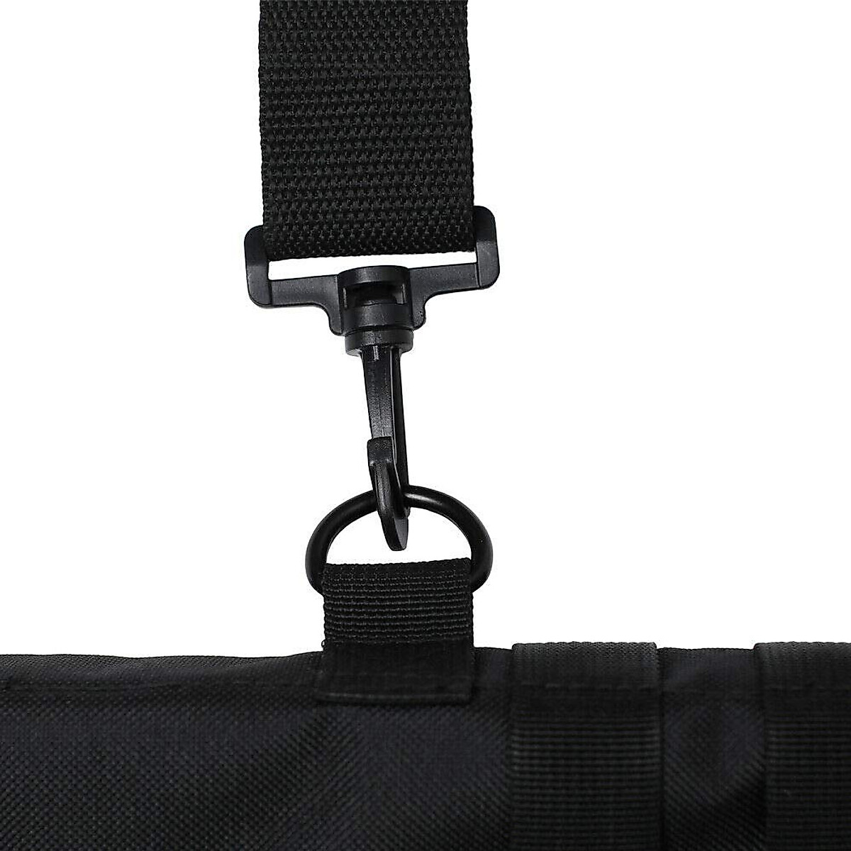 Tactical Rifle Scabbard Military Holster Gun Protection Carrier Shotgun Bag (Black)