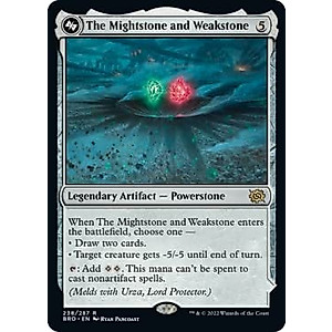 Magic: the Gathering - The Mightstone and Weakstone (238a) - The Brothers' War