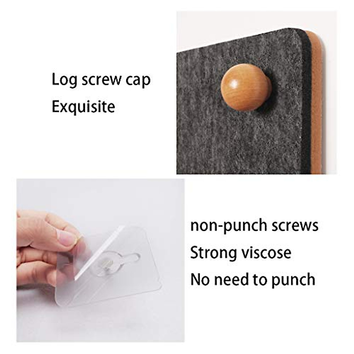 Starry Sky Felt Message Board, Suitable for Room Decoration, 1 Set of Kindergarten Display Board 18.1 26 in