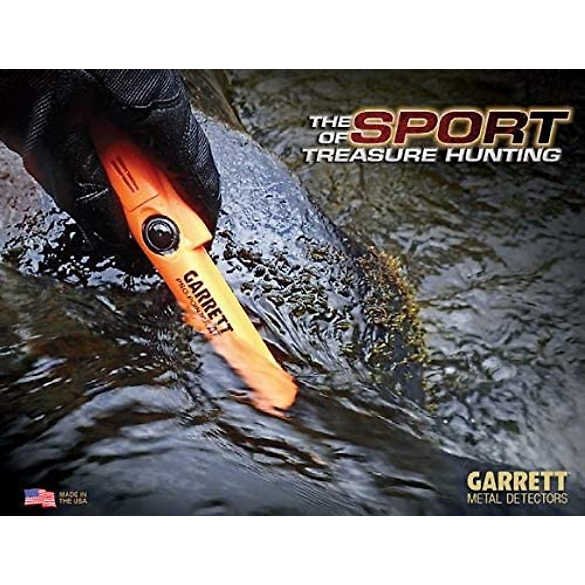 Garrett AT PRO Metal Detector with Pro-Pointer AT Underwater Pinpointer