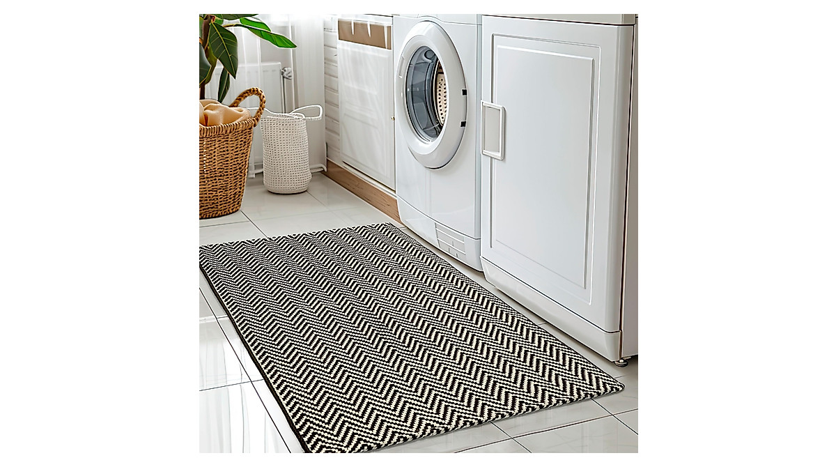 Tyrot Boho Small Washable Bathroom Rugs 2x3