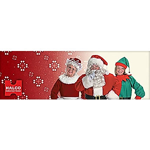 SANTA TOY BAG BURGUNDY VELVET