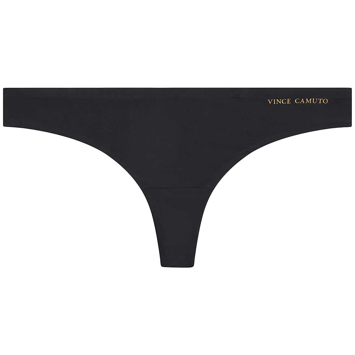 Vince Camuto Women's Thong Underwear - 5 Pack/10 Pack Ultra Soft Sexy Lingerie Thong Panties - Breathable Underwear for Women, Size Large, Grey Assorted (5 Pack)