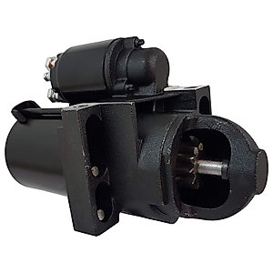 New Starter SAEJ1171 Compatible With 96-07 Mercruiser & Compatible With Volvo Penta V6 V8 Engines OEM Delco Mando 863007A1 50-863007A1 30433 30460 ARC30433 5730433 3660566-3 3860566-3 3885317