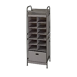neatfreak! Vertical 12-Cubby Shoe Storage Organizer