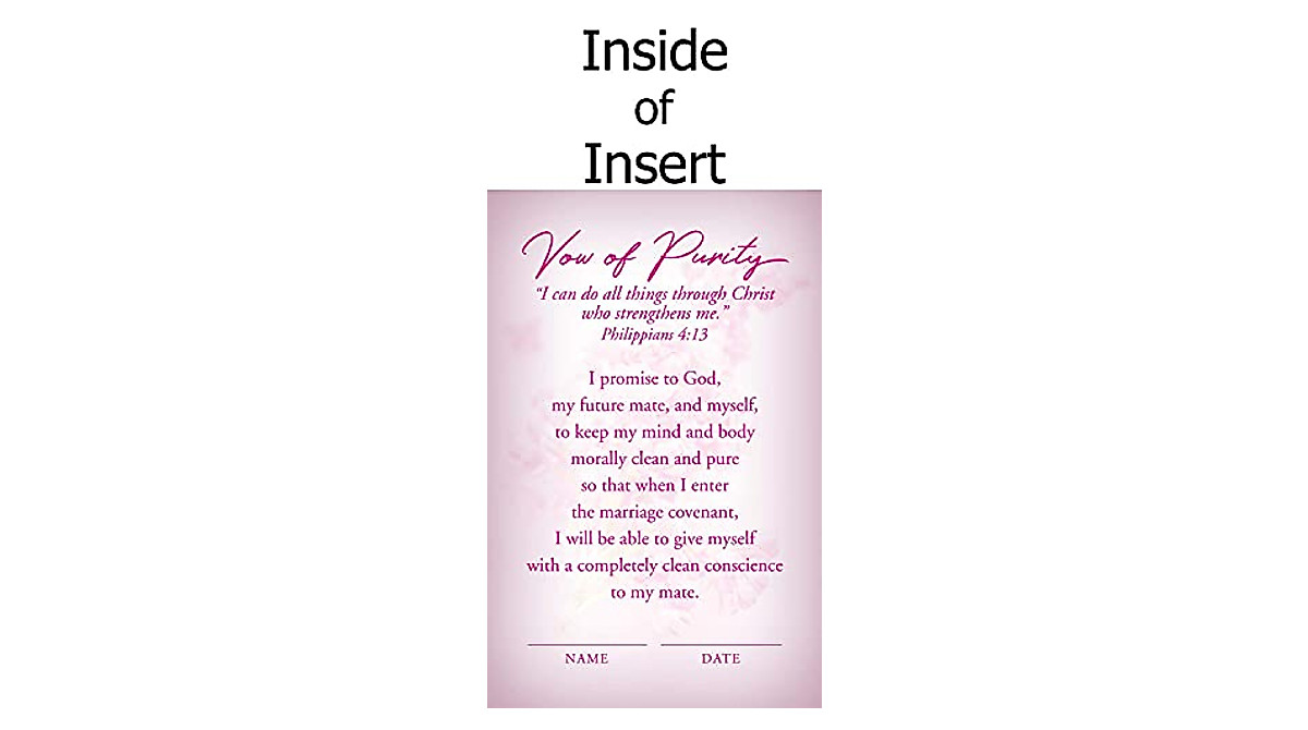 Purity Coin Gift for Girls & Women - Gold Plated