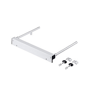 BOSCH GKTPA Track Saw Rip Fence/Parallel Guide, Silver
