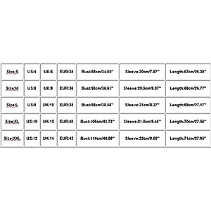 wodceeke Women's Short-Sleeved V-Neck Plain T-Shirt Casual Loose Basic Tee Summer All-Match Blouse Top (Blue, S)