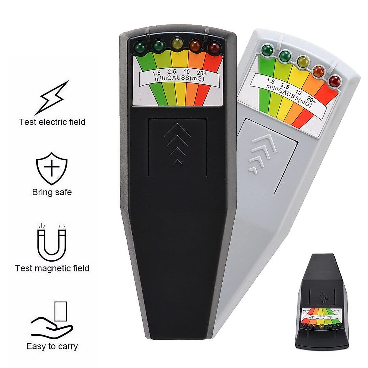 Studyset 2 K EMF Meter, Black