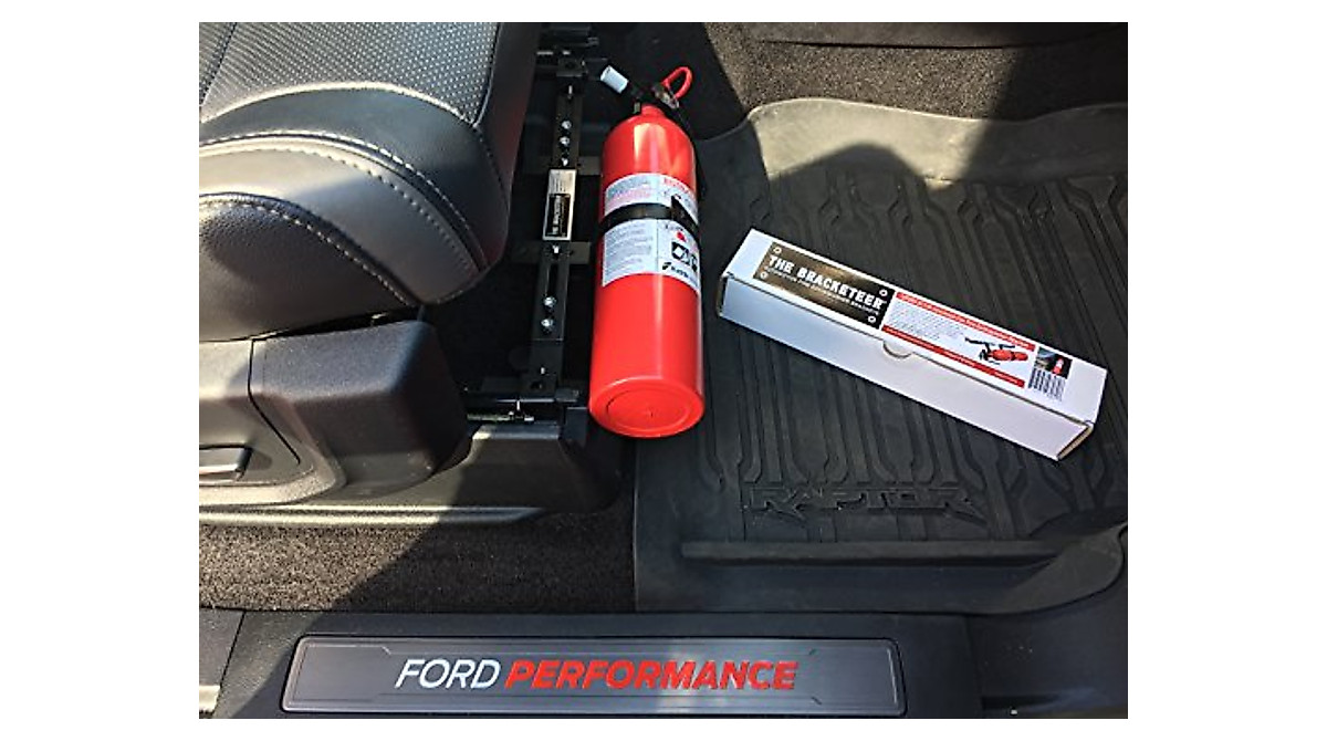 Universal Car Fire Extinguisher Bracket | Secure, Easy Install