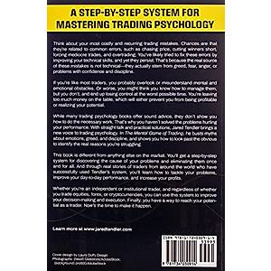 The Mental Game of Trading: A System for Solving Problems with Greed, Fear, Anger, Confidence, and Discipline