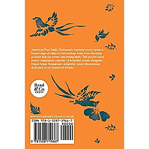 A Bird Came Down the Walk - Selected Bird Poems of Emily Dickinson