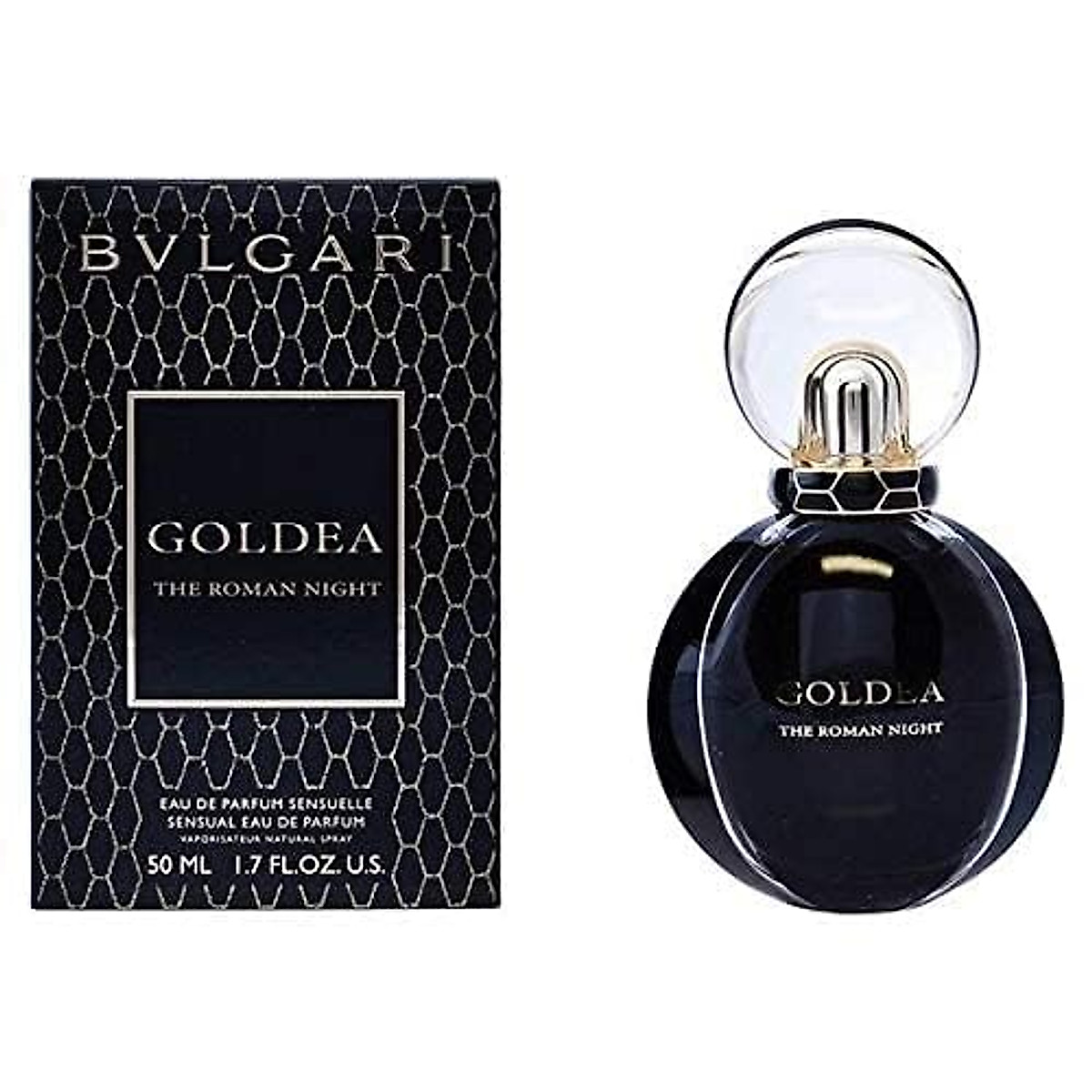 Goldea The Roman Night Eau de Parfum Spray, 1.7 oz.