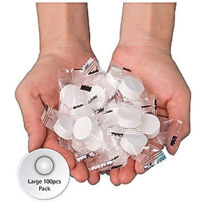 Summits Point 100 PCS Compressed Magic Towel, Napkin Tissue, Camping Wipes, Coin Tissue, Disposable Just add Water