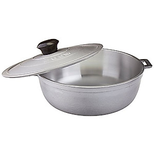 Uniware Super Quality Aluminum Caldera, 20cm, White