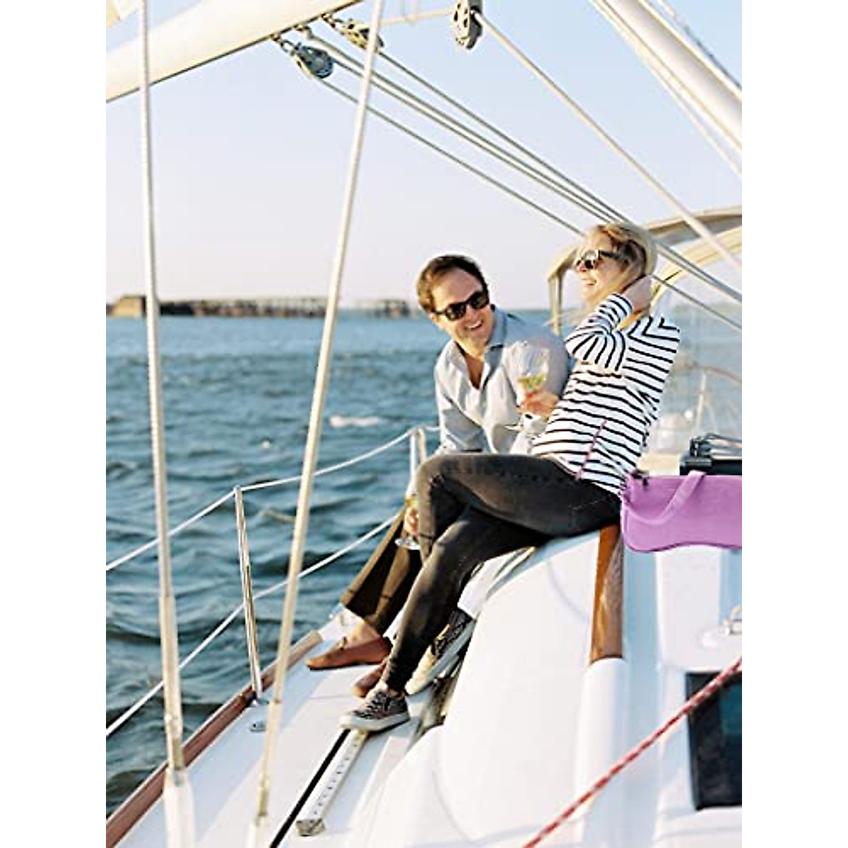 Scioltoo Classic Clutch Shoulder Evening Bag with zipper Closure for Women Casual Fashion Small Crossbody Purses Handbags with Long Strap and Top zipper Closure Purple