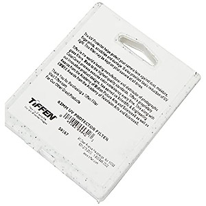 Tiffen 62UVP 62mm UV Protection Filter