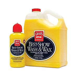Griot's Garage 11396 Best of Show Wash and Wax Gallon