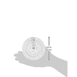 Concise Ruler Circular Ruler 300 100829