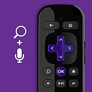 Roku 3 Streaming Media Player (4230R) with Voice Search (2015 Model)