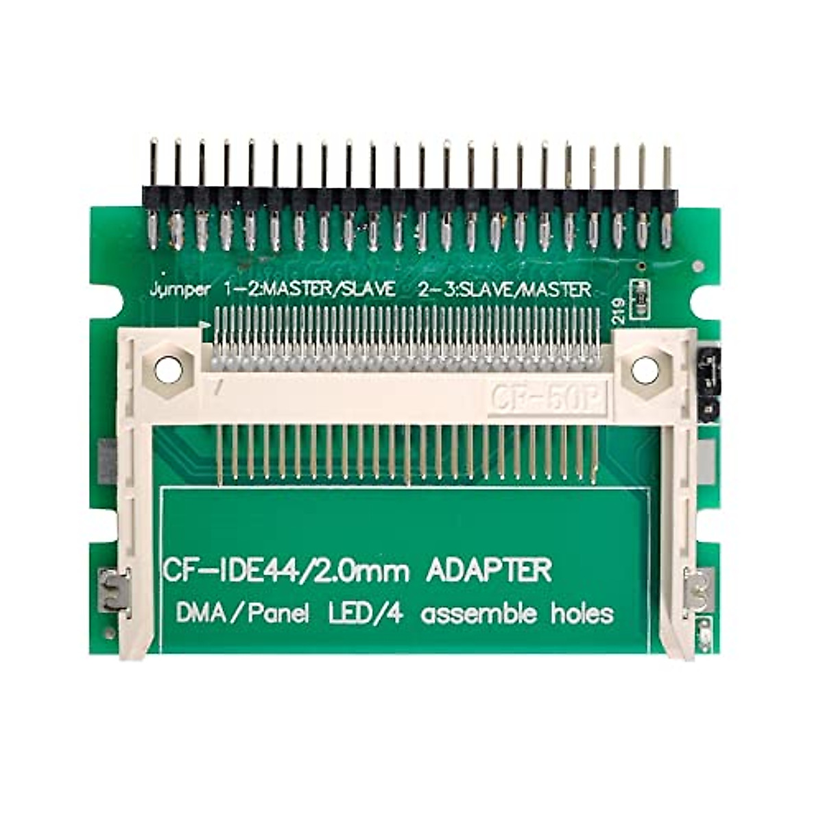 chenyang CF Compact Flash Merory Card to 2.5" 44Pin IDE Hard Disk Drive HDD SSD Adapter for Laptop