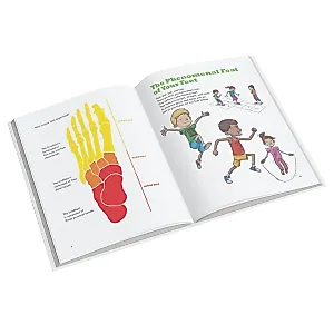 Know Yourself - Bones of the Foot, Leg, and Pelvis: Book 2, Human Anatomy for Kids, Best Interactive Activity Workbook to Teach the Skeletal System of the Human Body, Ages 8-12