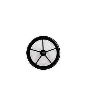 Bodum Spare Cross Plate Including Silicone Ring For Coffee Maker 4 Cup, 0.5 L, 17 Oz and 8 Cup, 1.0 L, 34 Oz, Black