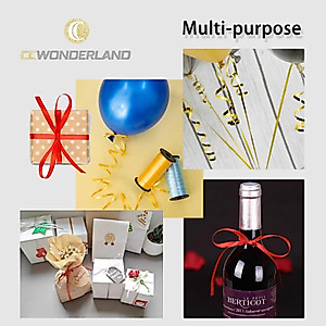 500 Yards Black Crimped Curling Ribbon Balloon Curling Ribbon Balloon String Roll for Decoration Balloon Accessories