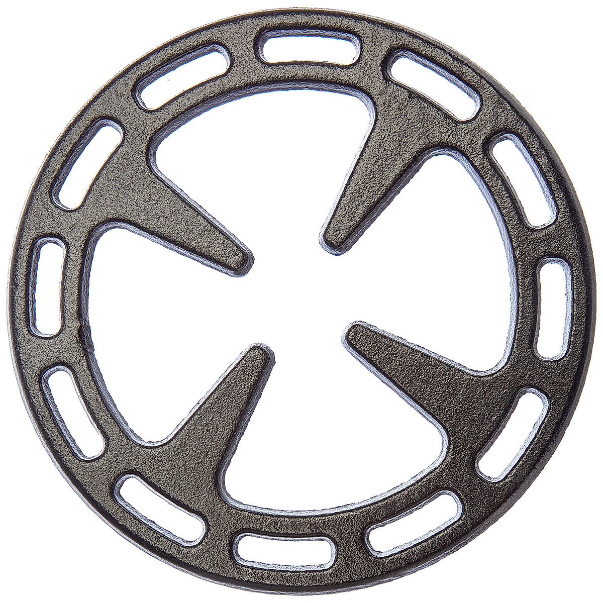 Ilsa Gas Ring Reducer, 4.75-Inch, Cast Iron, Black