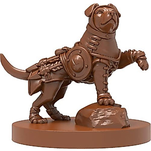 Steamforged Games Animal Adventures Doggies and Dungeons Volume 1-3 Miniatures Bundle (3 Items)