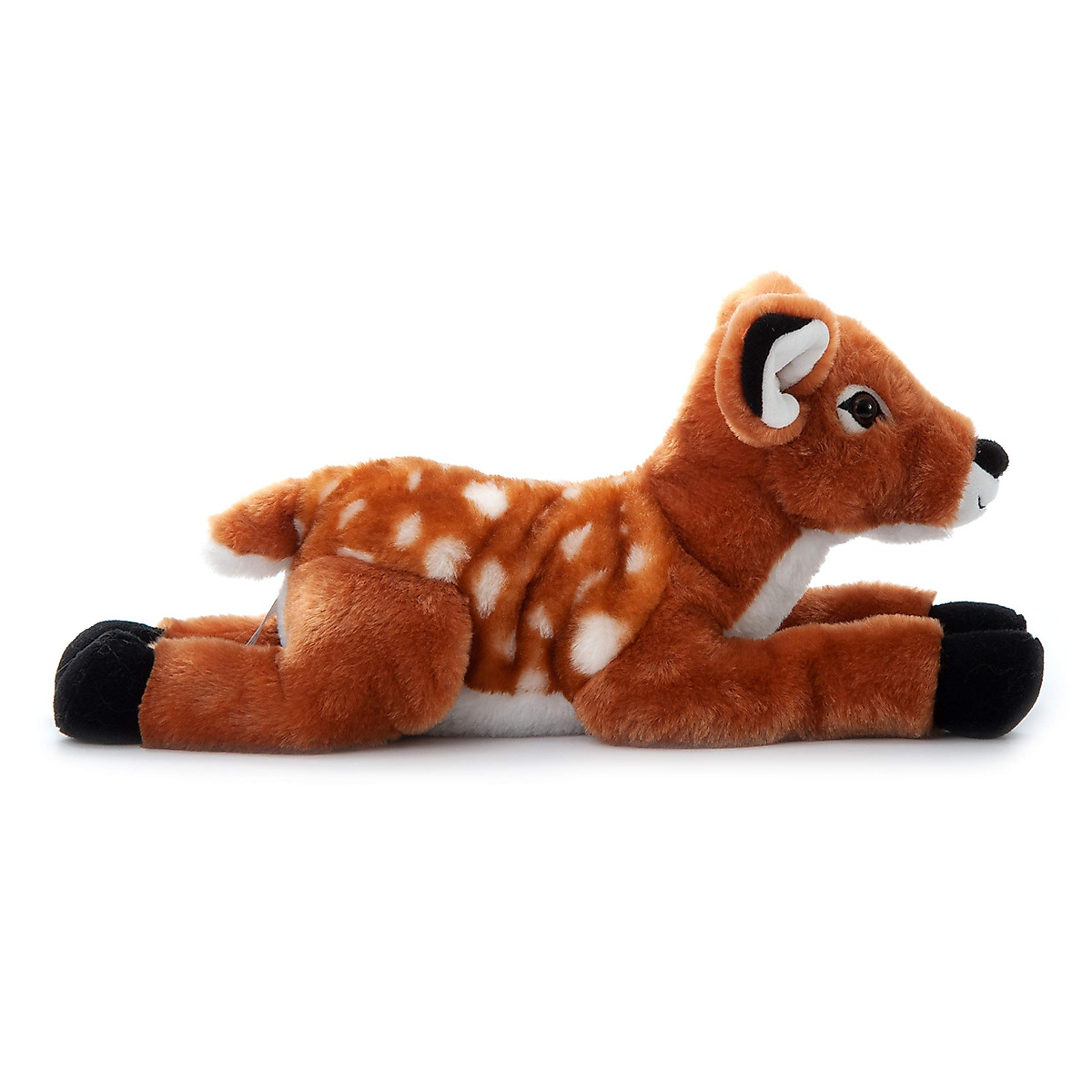 The Petting Zoo Fawn Stuffed Animal, Gifts for Kids, Wild Onez Zoo Animals, Fawn Plush Toy 17 inches