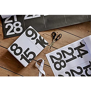 Stendig 2022 Wall, Office & Home Calendar, Authentic Original Design of Massimo Vignelli