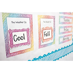 Teacher Created Resources® Colorful Scribble Computer Paper, 50 Sheets, 8.5 inches X 11 inches