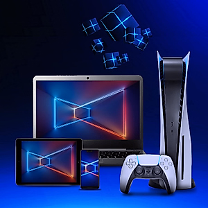 ADATA SD600Q 240GB Ultra-Speed Portable Durable External SSD - Up to 440MB/s -3D NAND USB3.2 Blue (ASD600Q-240GU31-CBL)