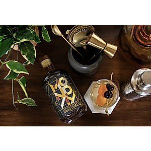 MONDAY Zero Alcohol Whiskey – An Award Winning Non-Alcoholic Spirit with Zero Carbs, No Sugar, 0 Calories - 750ml