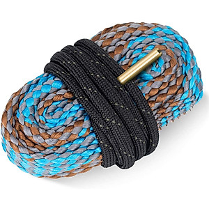 New Gun Snake Cleaner Gun Cleaning Kits Bore Rope .35 Cal .350 .357 .358 .375 Cal for Rifle, Pistol & Shotgun Gun Barrel Cleaning