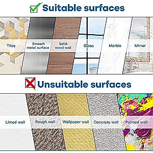 Alayaglory Large Adhesive Hooks 22Ib(Max),Waterproof and Rustproof Wall Hooks for Hanging Heavy Duty,Stainless Steel Towel and Coats Hooks to use Inside Kitchen Bathroom Home Office 8 Pack