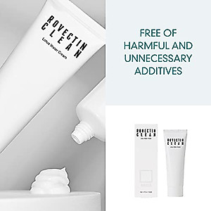 ROVECTIN] Clean Lotus Water Cream- Gentle and Vegan Moisturizer For Skin Purifying (2.0fl.oz, 60ml)