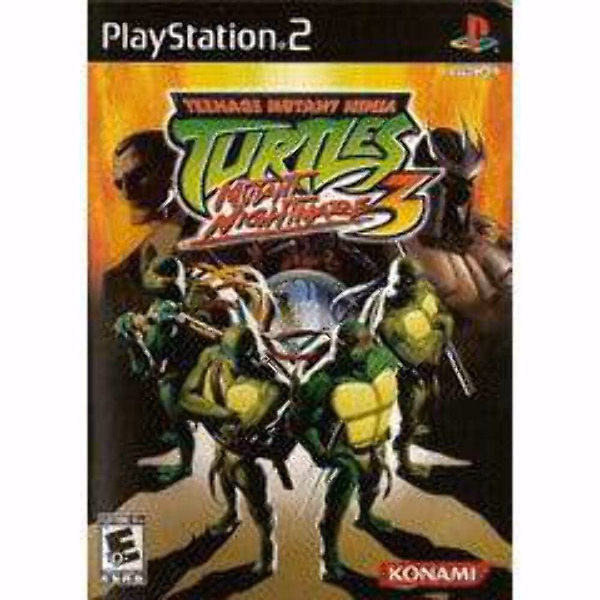 Teenage Mutant Ninja Turtles 3: Mutant Nightmare - PlayStation 2