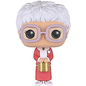 Funko Golden Girls - Sophia Pop! Vinyl Figure (Bundled with Compatible Pop Box Protector Case)