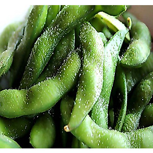 Japanese Edamame Seeds ~~ Soy Bean HIGH in Protein - Young Soy Bean - 80-90 Days (0125 Seeds - 1 oz)