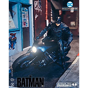 McFarlane Toys DC Batcycle: The Batman (Movie) Action Vehicle
