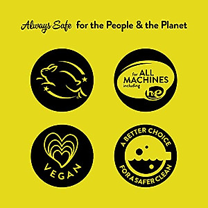 Molly's Suds Dishwasher Pods | Natural Dishwasher Detergent, Cuts Grease & Rinses Clean (Residue-Free) for Sparkling Dishes, Biodegradable Auto-Release Tabs (Citrus - 60 Count)