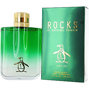 Original Penguin Rocks Eau de Toilette Spray for Men, 3.4 Ounce, 3.4 fl oz