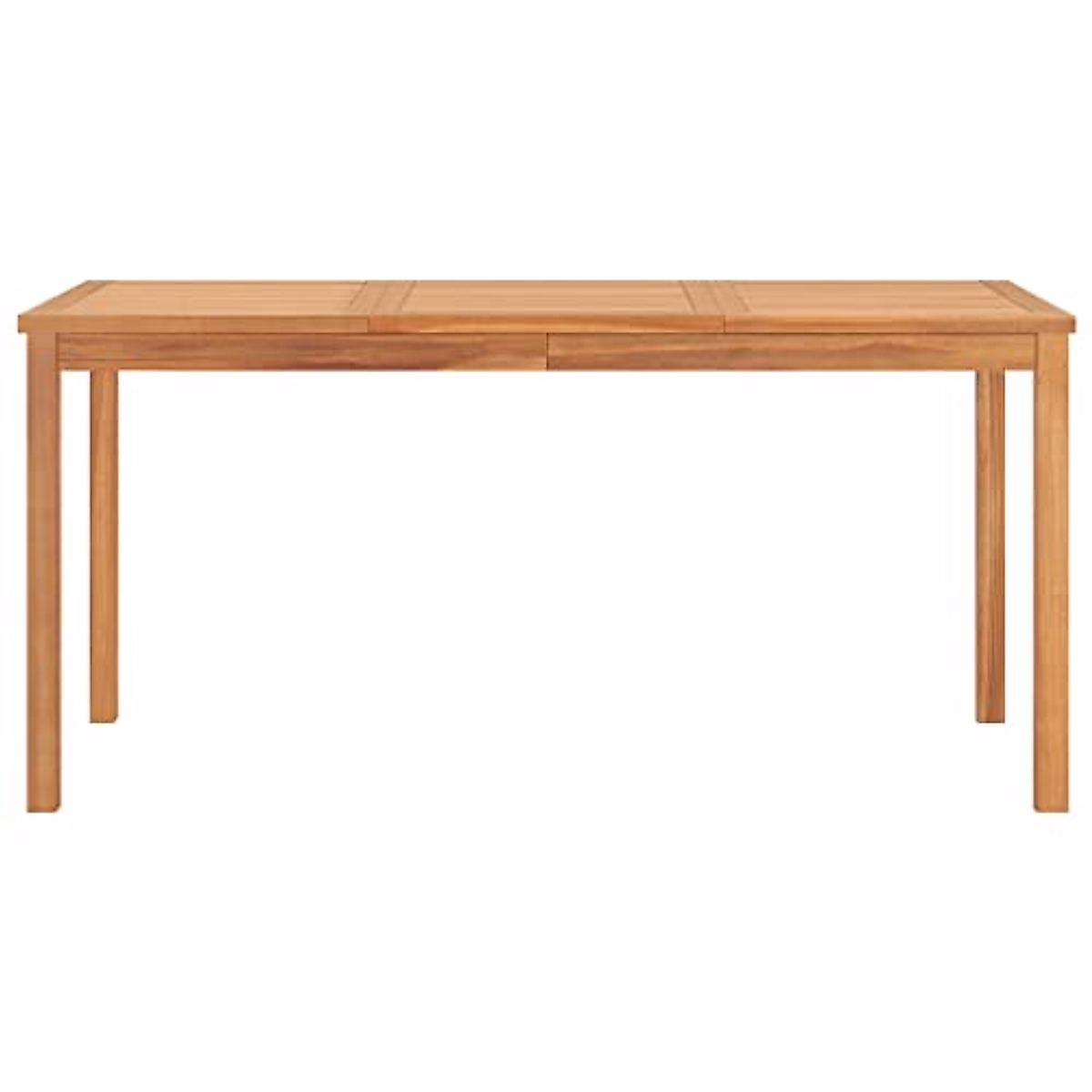 GuyAna 5 Piece Patio Dining Set Solid Teak Outdoor Dining Table Outdoor Patio Set Outdoor Dining Furniture Patio Dining Sets Wood 3059939