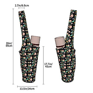 Yoga Mats Bag with Pockets for Thick Mats Yoga Mat Bag Men Large Size Yoga Accessories Yoga Mat Bag for Women