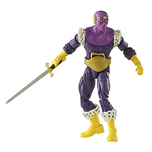 G. I. Joe Marvel Legends Series 6-Inch Baron Zemo Collection Figure from Classic Comic Books with 3 Accessories