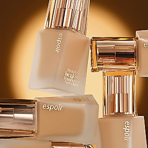 Espoir Pro Tailor Foundation Be Glow New Class #2 Ivory 1.06 oz SPF27 PA++ | Long-Lasting Healthy Radiance Glow Liquid Foundation | Light-weight Natural Dewy Full Coverage | Korean Base Makeup
